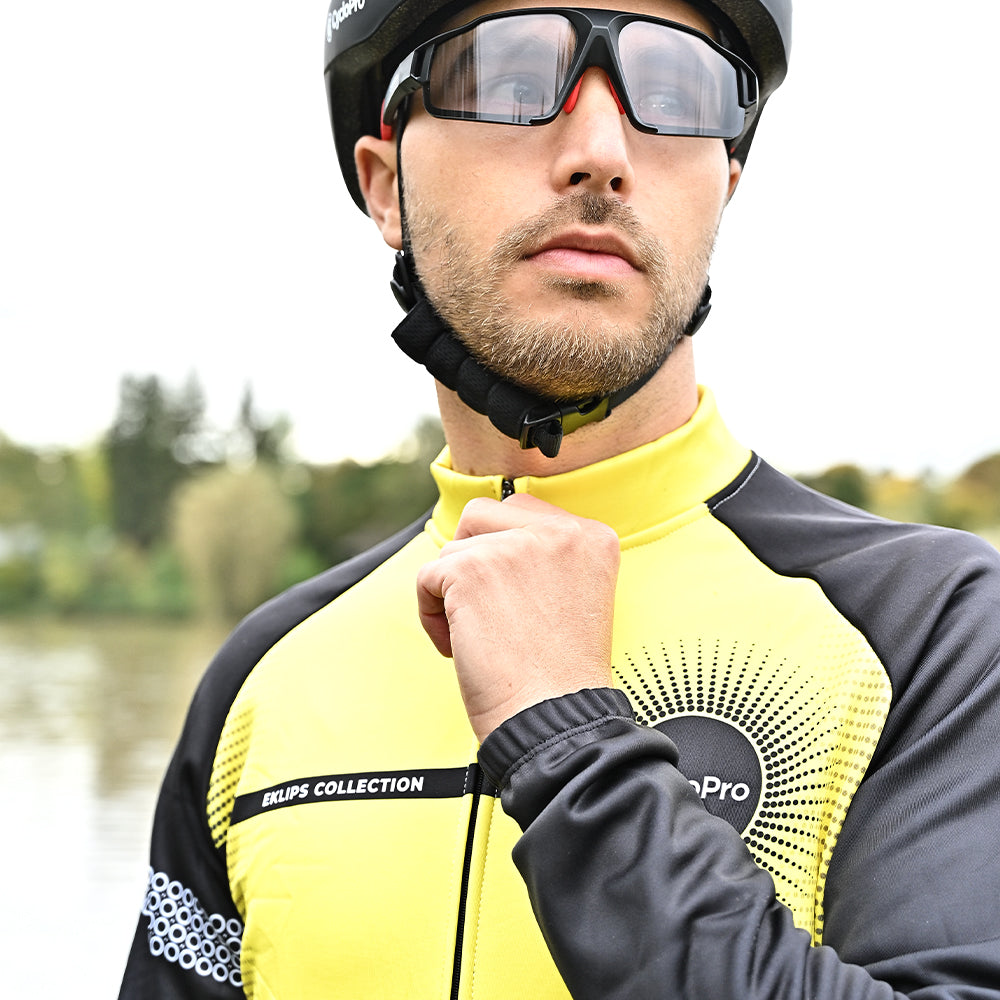 Pack Complet Hiver Jaune Eklïps - Tenue + Gants + Couvre-chaussures ...