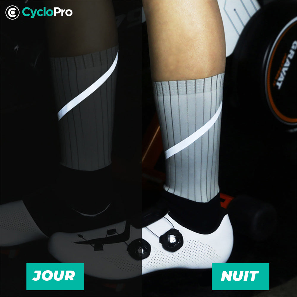 Chaussettes cyclisme Pro Max | CycloPro