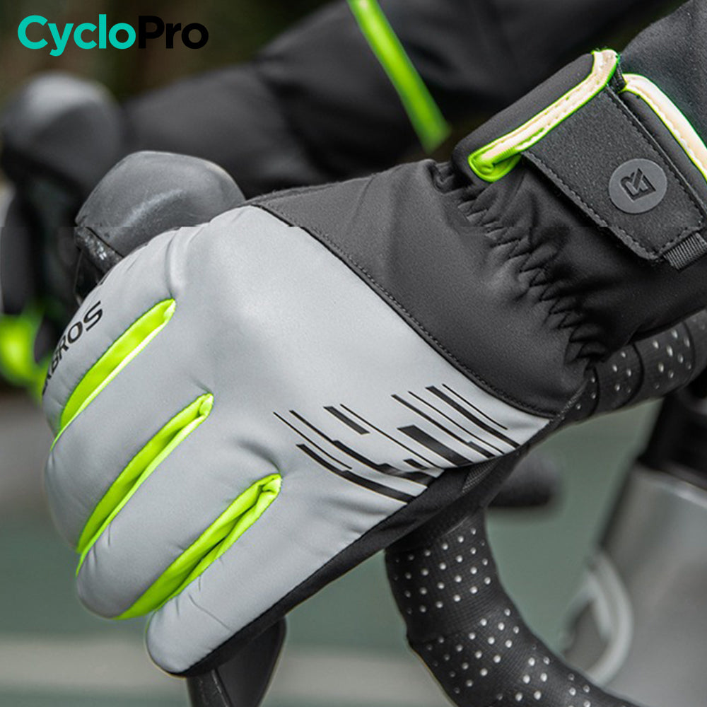 Gant hiver vélo ThermoConfort | CycloPro
