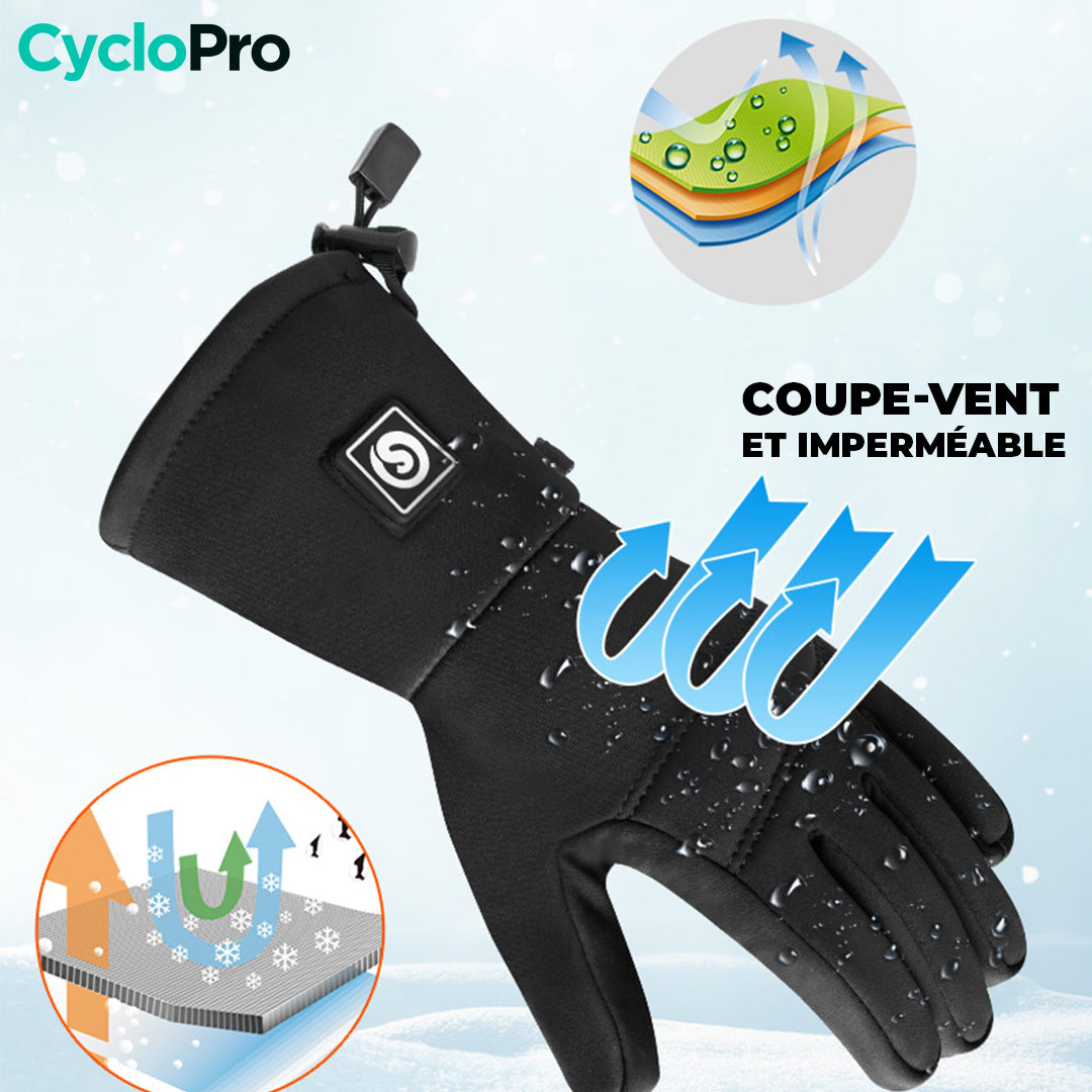 Gants Chauffants Pour Vélo