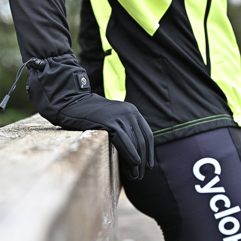 Gants Chauffants Vélo - HeatingPlus – CycloPro