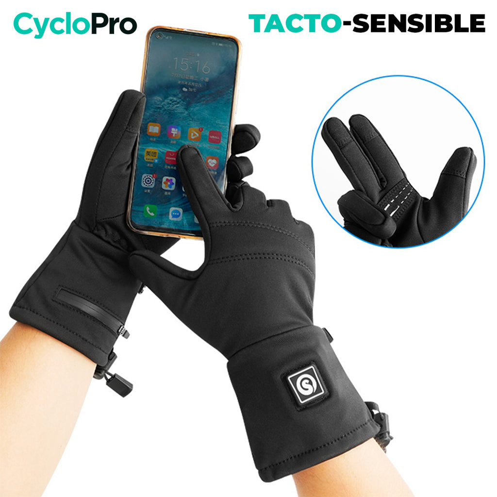 Gants Chauffants Pour Vélo