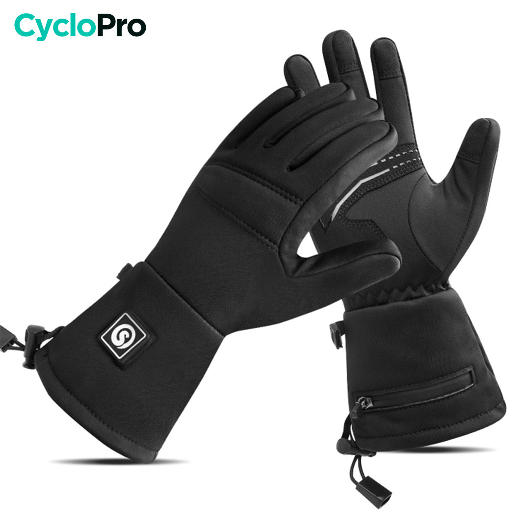 Gants Chauffants Pour Vélo