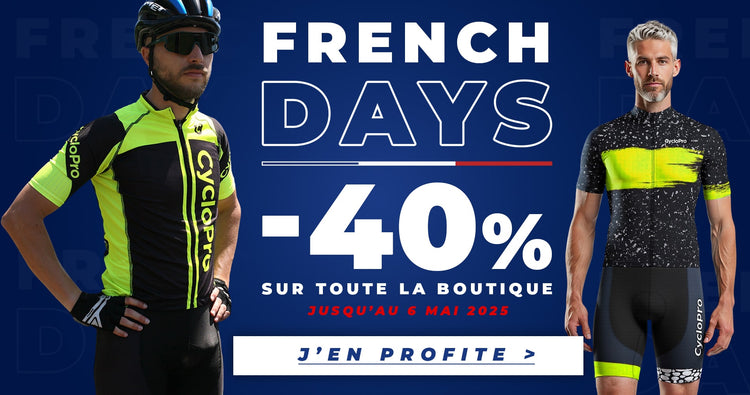 CycloPro | Tenues de cycliste & Accessoires de vélo