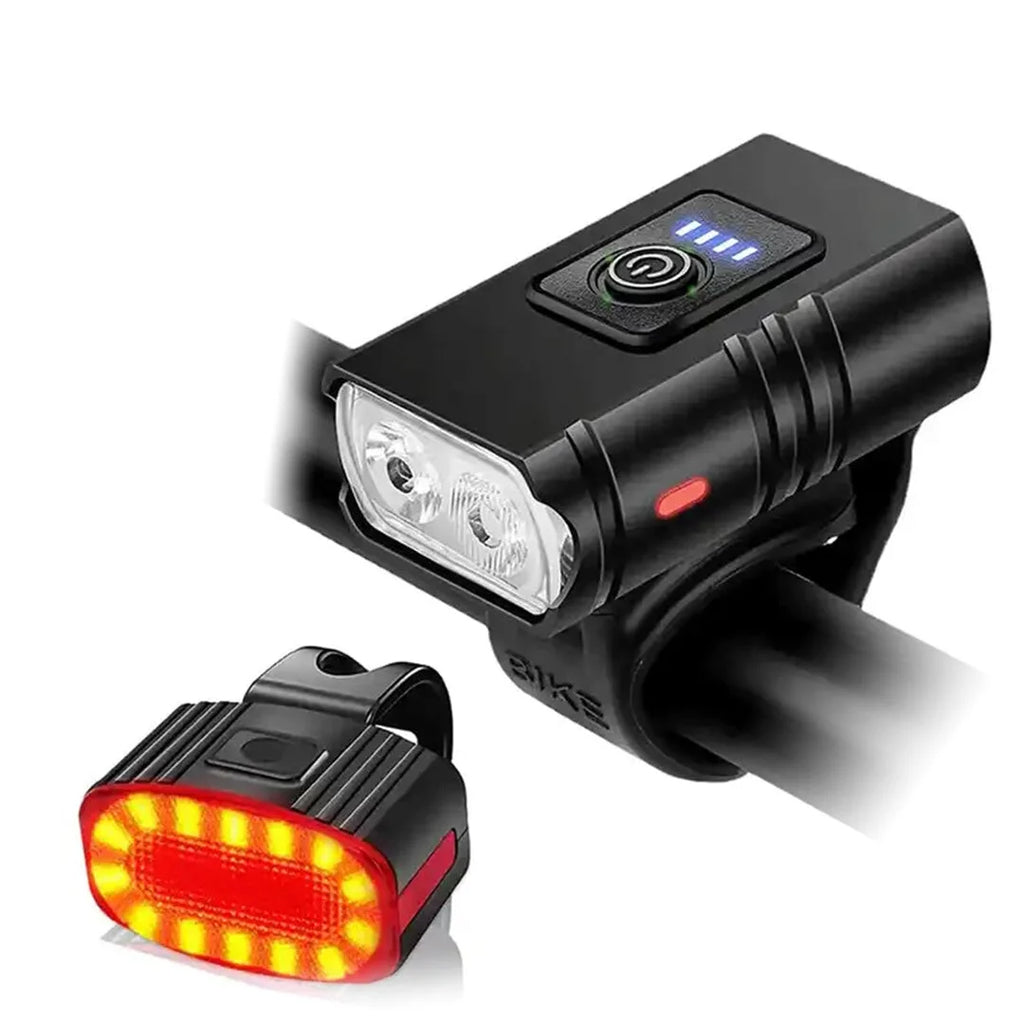 Kit lampe Vélo - VisibilityMAX – CycloPro