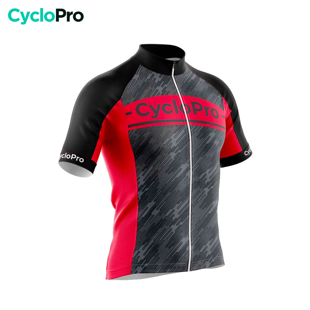 Maillot Cycliste Route Rouge - Wind+ | CycloPro