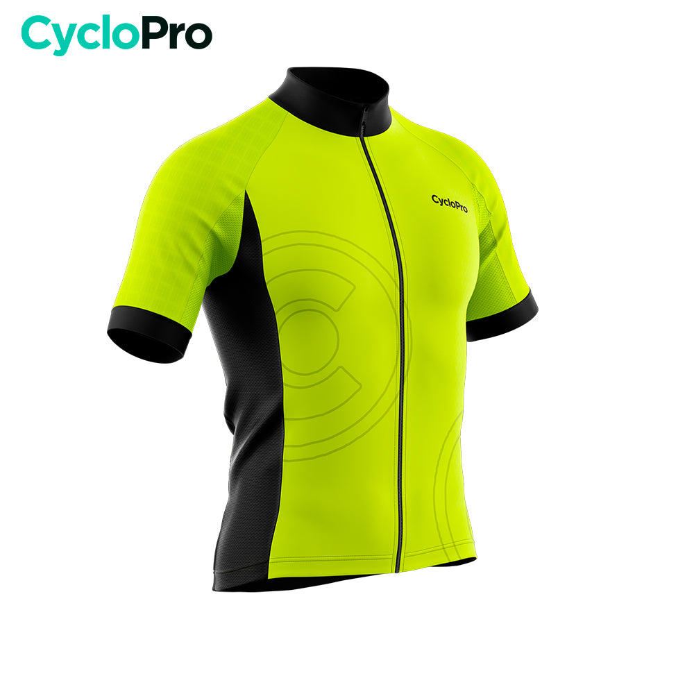 Maillot Cycliste Route Fluo | CycloPro