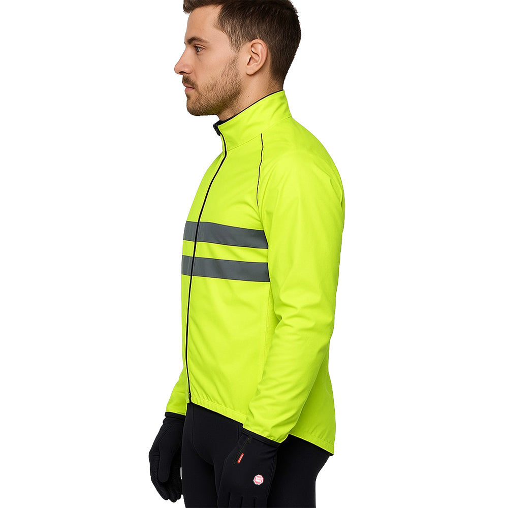 Pack Protect+ | Cycliste Coupe-vent et Gants – CycloPro
