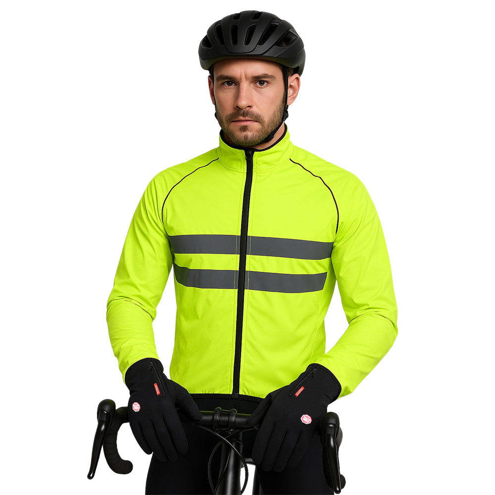 Pack Protect+ | Cycliste Coupe-vent et Gants – CycloPro