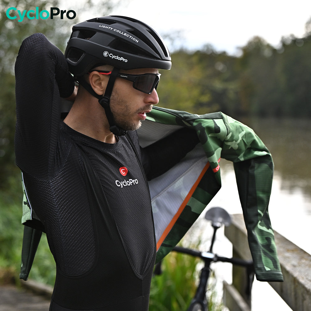 Sous-maillot vélo - Quickdry+ - CycloPro