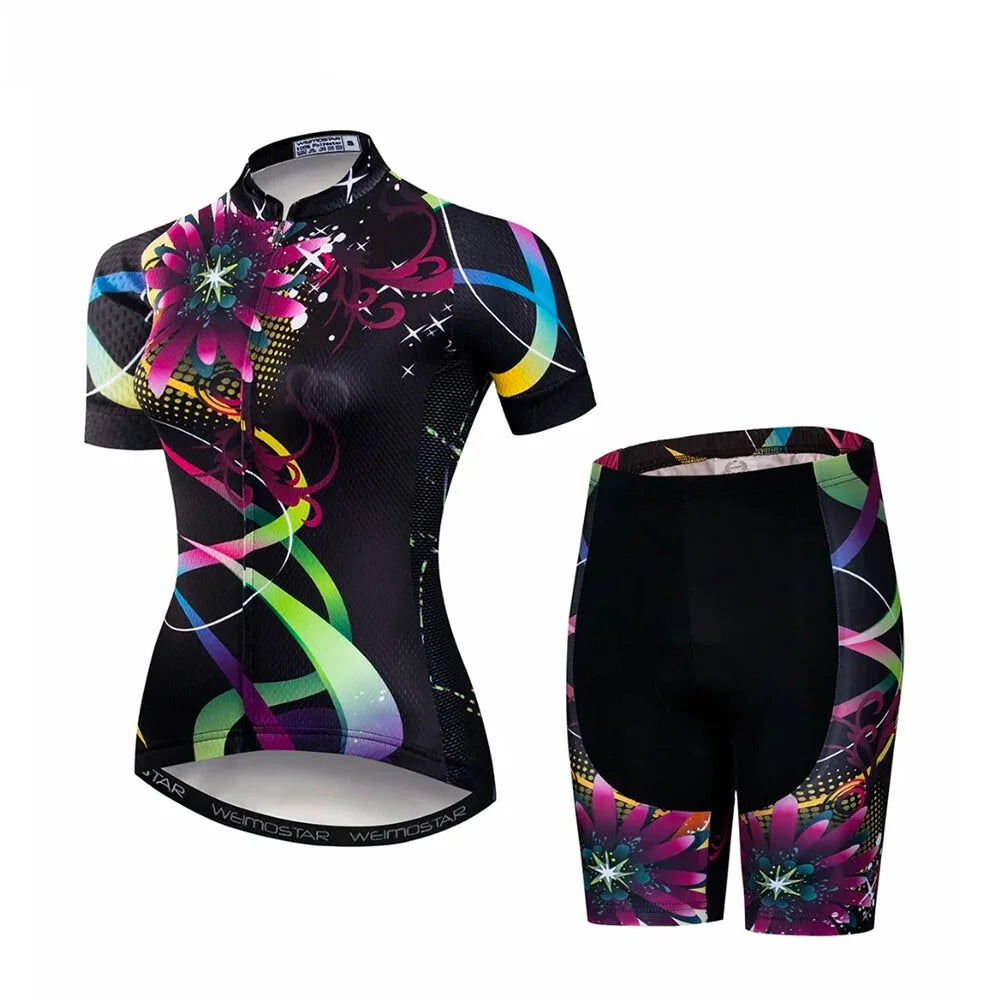 Tenue Vélo de Route Colorées - Exotica+ – CycloPro