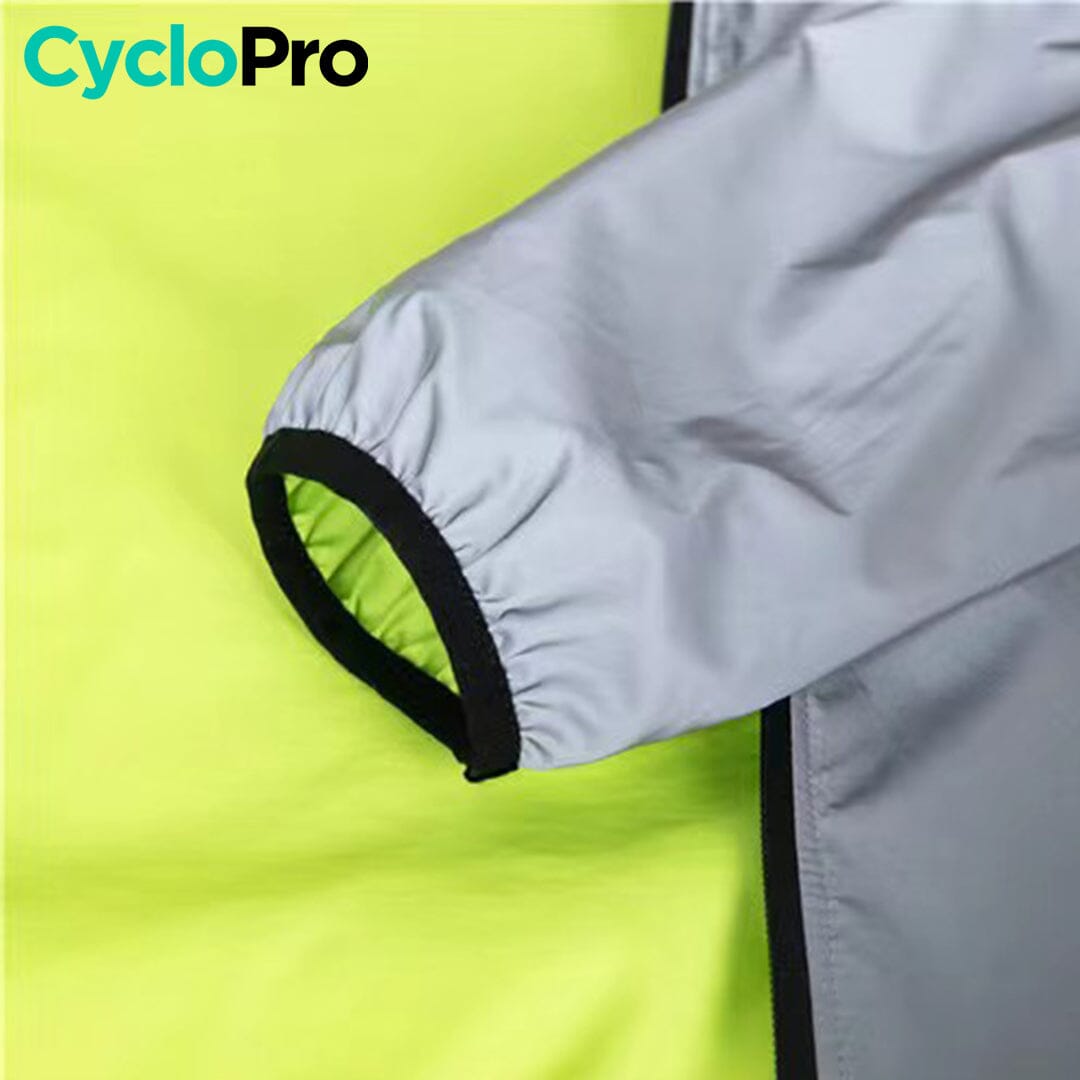 Coupe-vent cycliste fluo | CycloPro