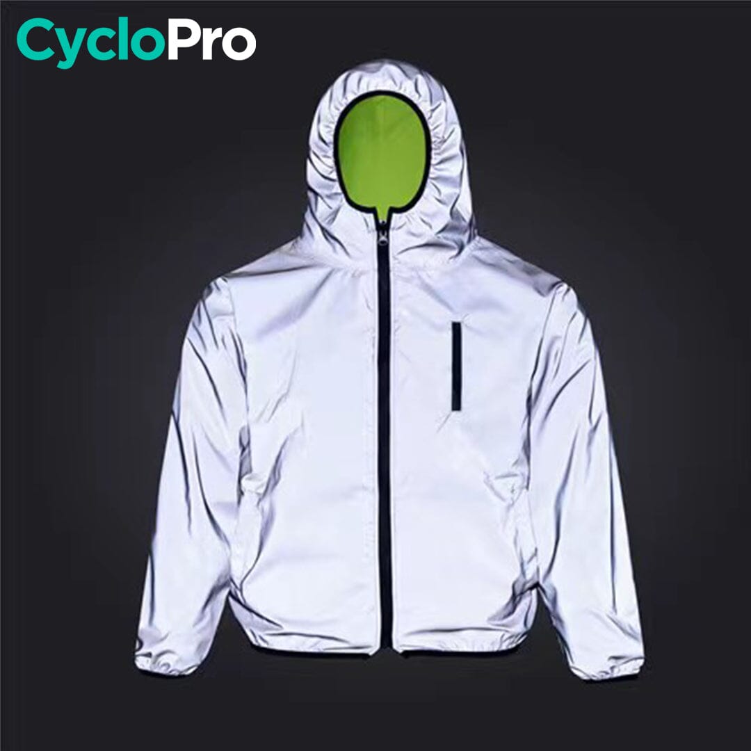 Coupe-vent cycliste fluo | CycloPro