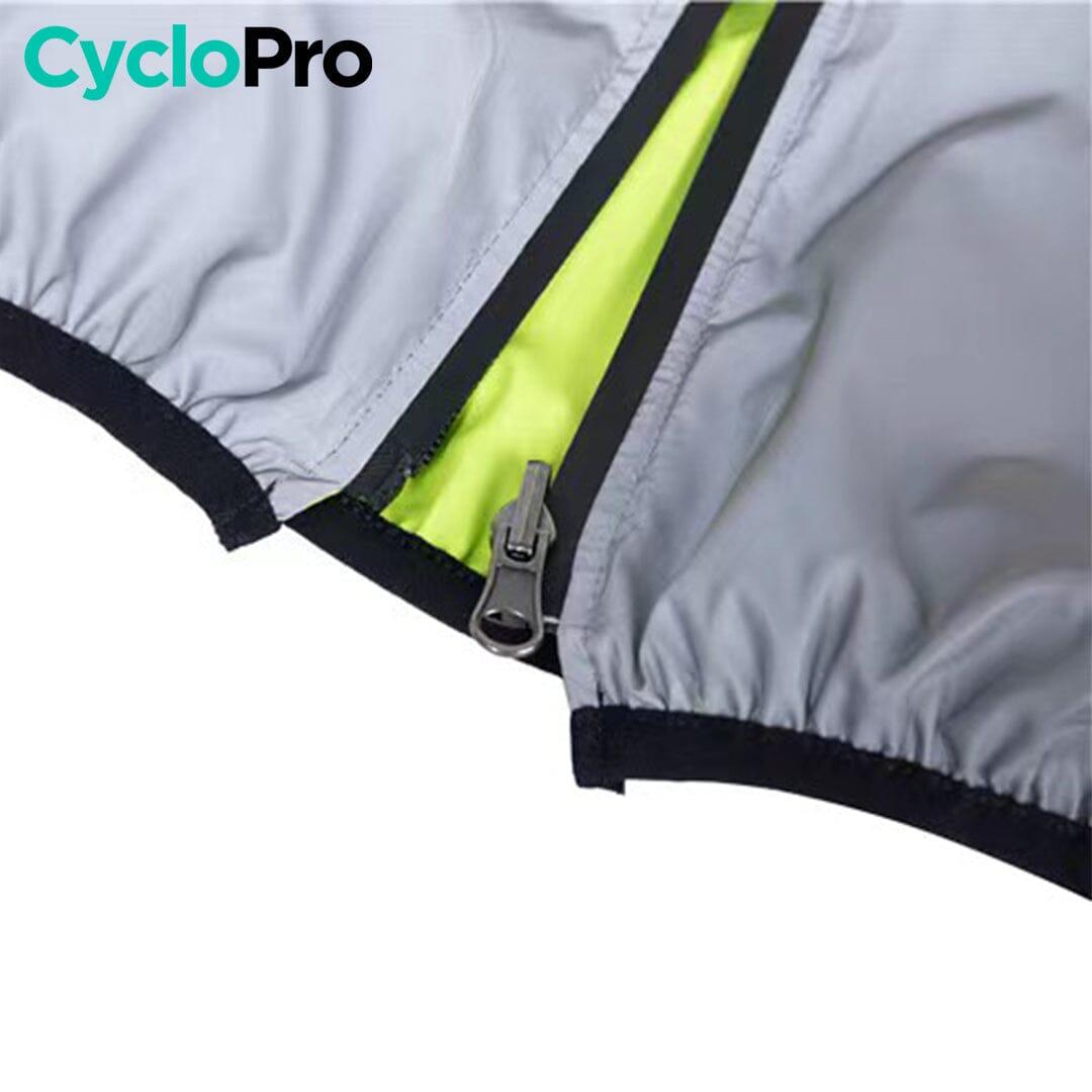 Coupe-vent cycliste fluo | CycloPro