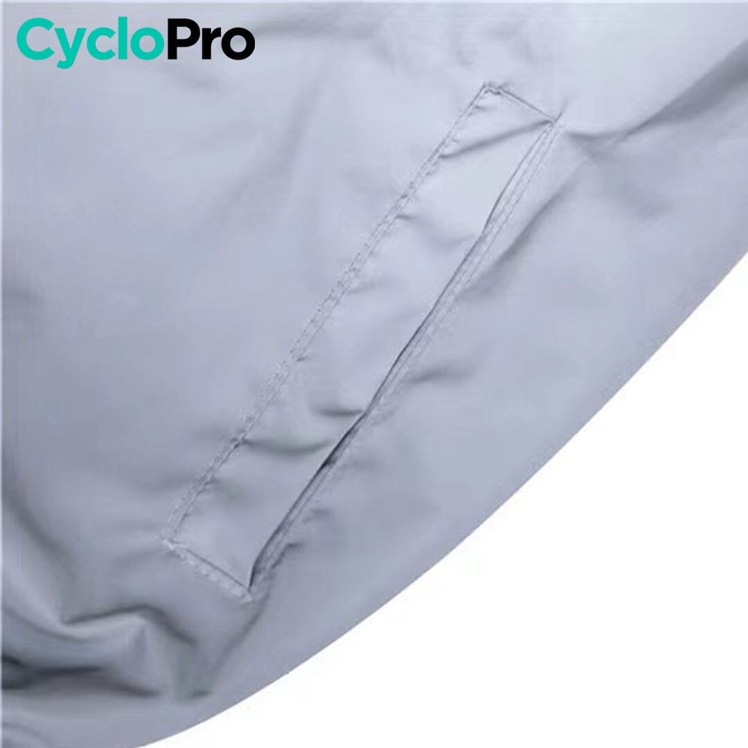 Coupe-vent cycliste fluo | CycloPro