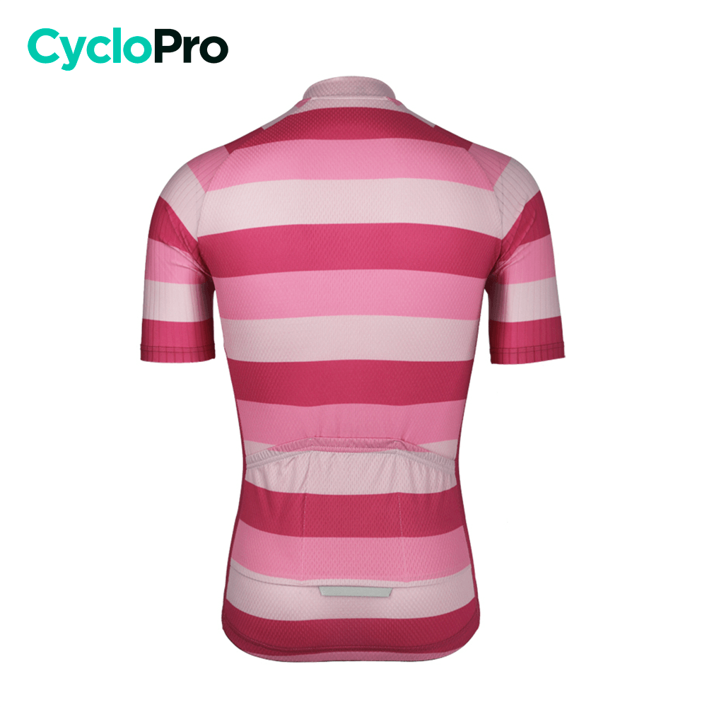 Maillot de cyclisme Rouge - Évasion+ - CycloPro