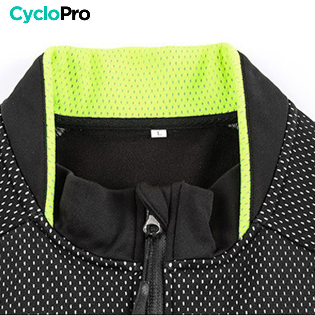 Veste Thermique Cyclisme - Cold+ - CycloPro